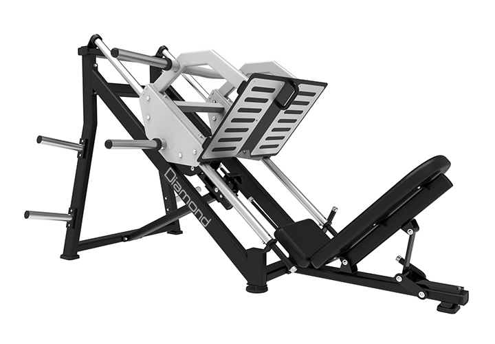 Leg press inclinata 45 gradi lineare - Vendita Online su Giwa Fitness